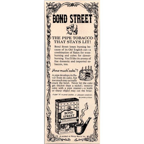 None and/or Unknown | Other | Philip Morris Inc Bond Street The Pipe ...
